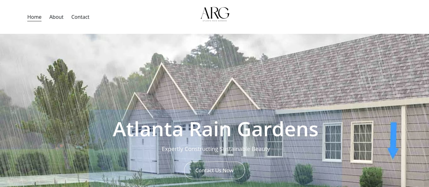 Atlanta Rain Gardens - Sustainable Rain Garden Solutions in Atlanta ...