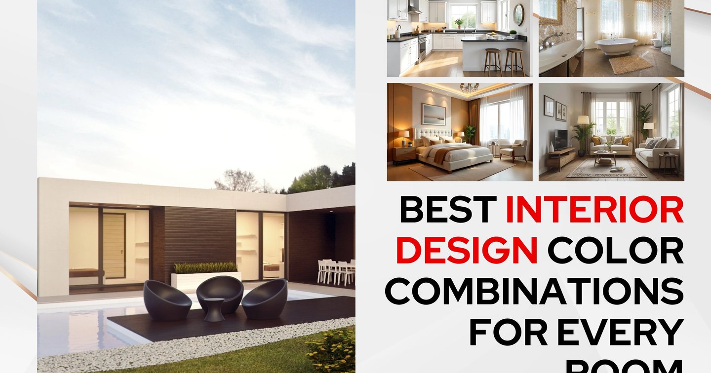 Best Interior Design Color Combinations for Every Room | SKF Contractor