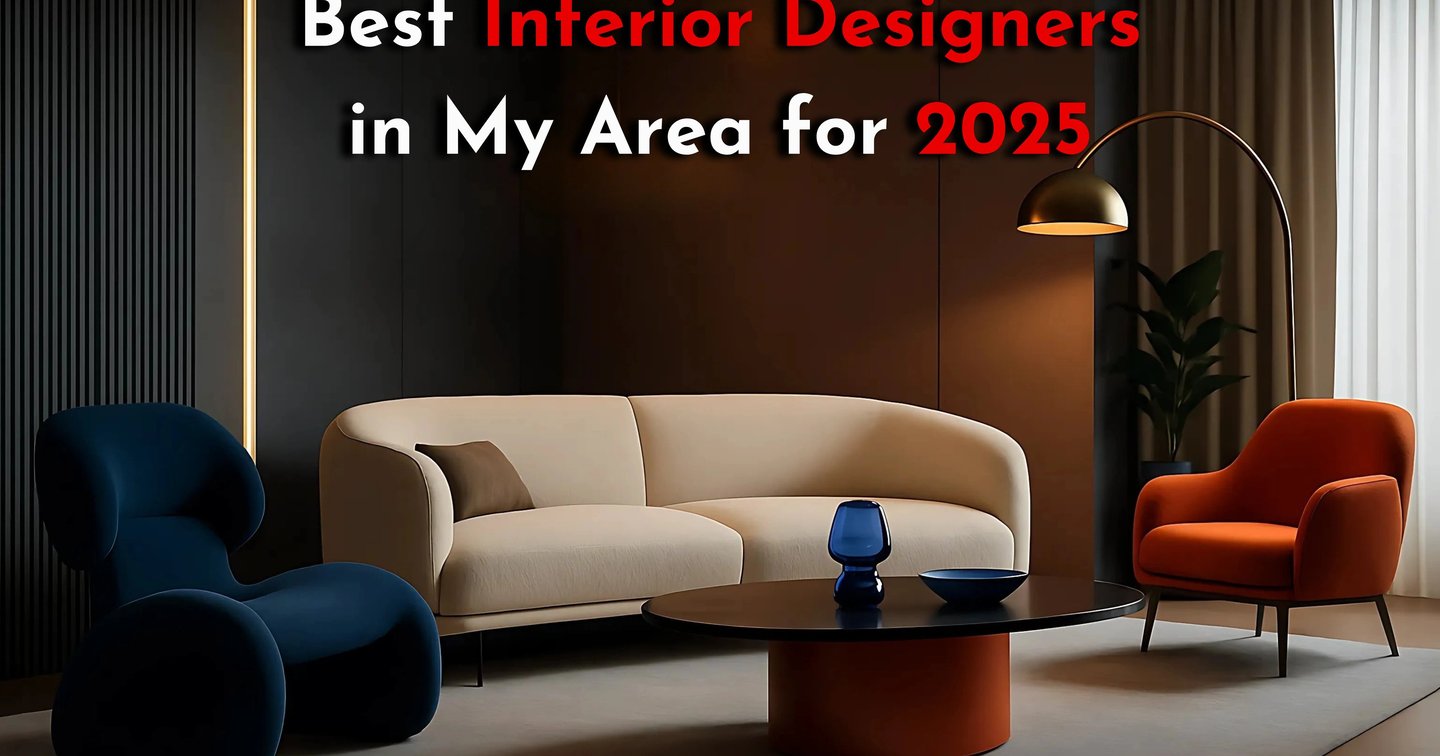 Who are The Best Interior Designers in My Area for 2025? | Skf Contractor