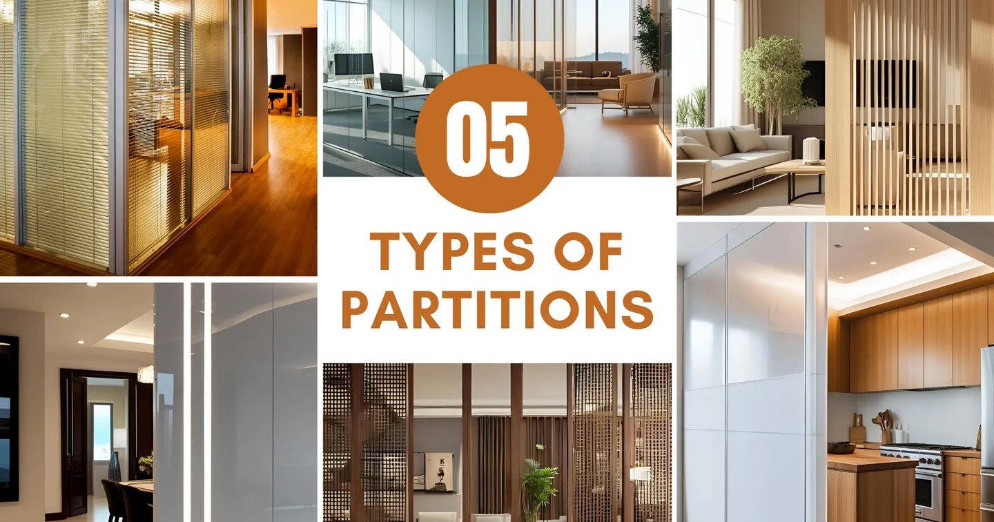 What Are Partition Walls? Uses, Features & Top 5 Types | Skf Contractor