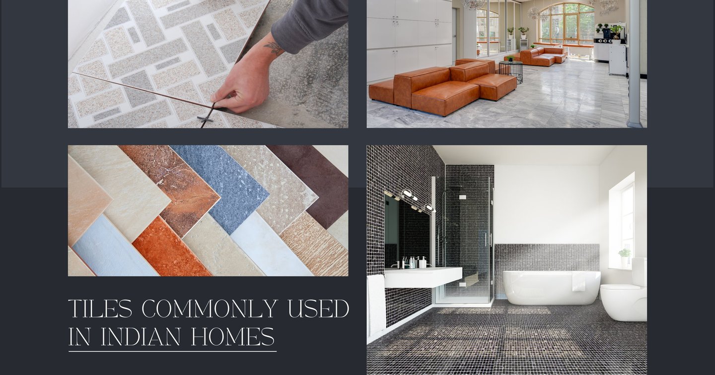 Best Tiles Commonly Used in Indian Homes | Skf Contractor