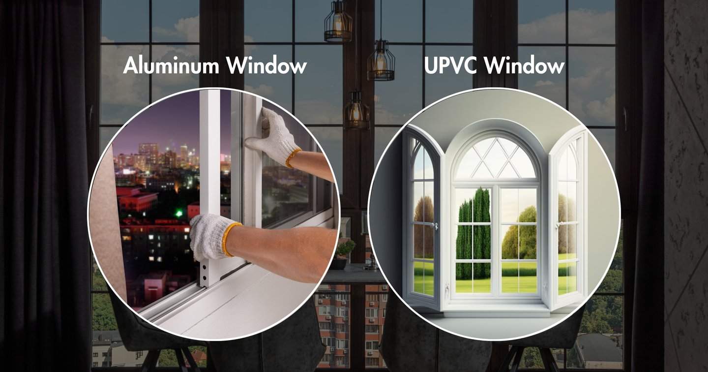Difference Between Aluminum vs UPVC Windows | Skf Contractor