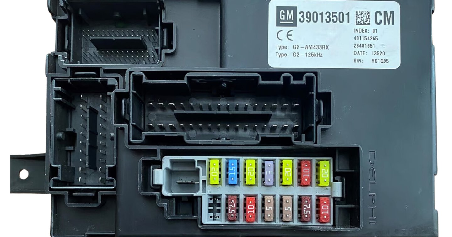 Naprawa modułu BCM Opel Meriva B- Szybko i skutecznie | OPEL MERIVA BCM