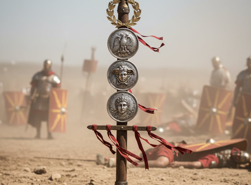 El Signifer Romano: Honor, Sacrificio y Gloria del Estandarte | reyes ...