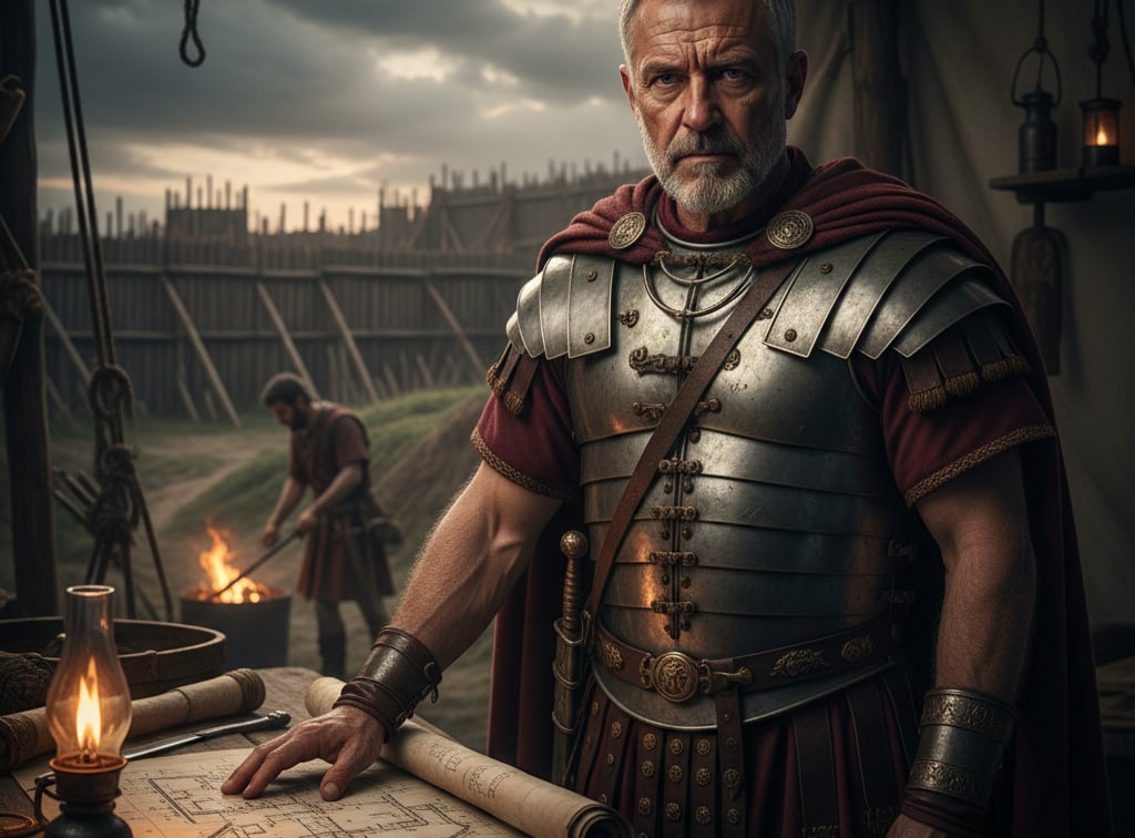 Praefectus Castrorum: Pilar Logístico de la Legión Romana | reyes ...