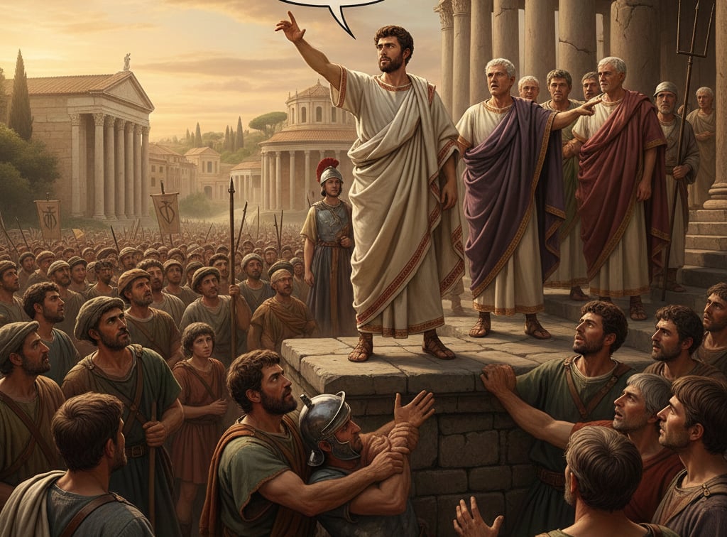 El Tribuno Romano: Voz Sagrada y Escudo del Pueblo | reyes cesares ...