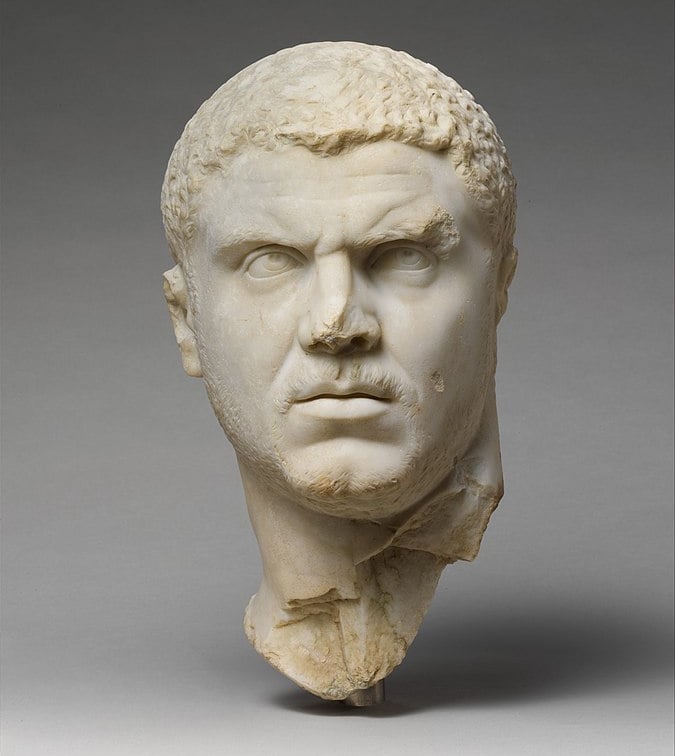 CARACALLA EL EMPERADOR INFAME DE ROMA Y SU LEGADO SANGRIENTO | reyes ...