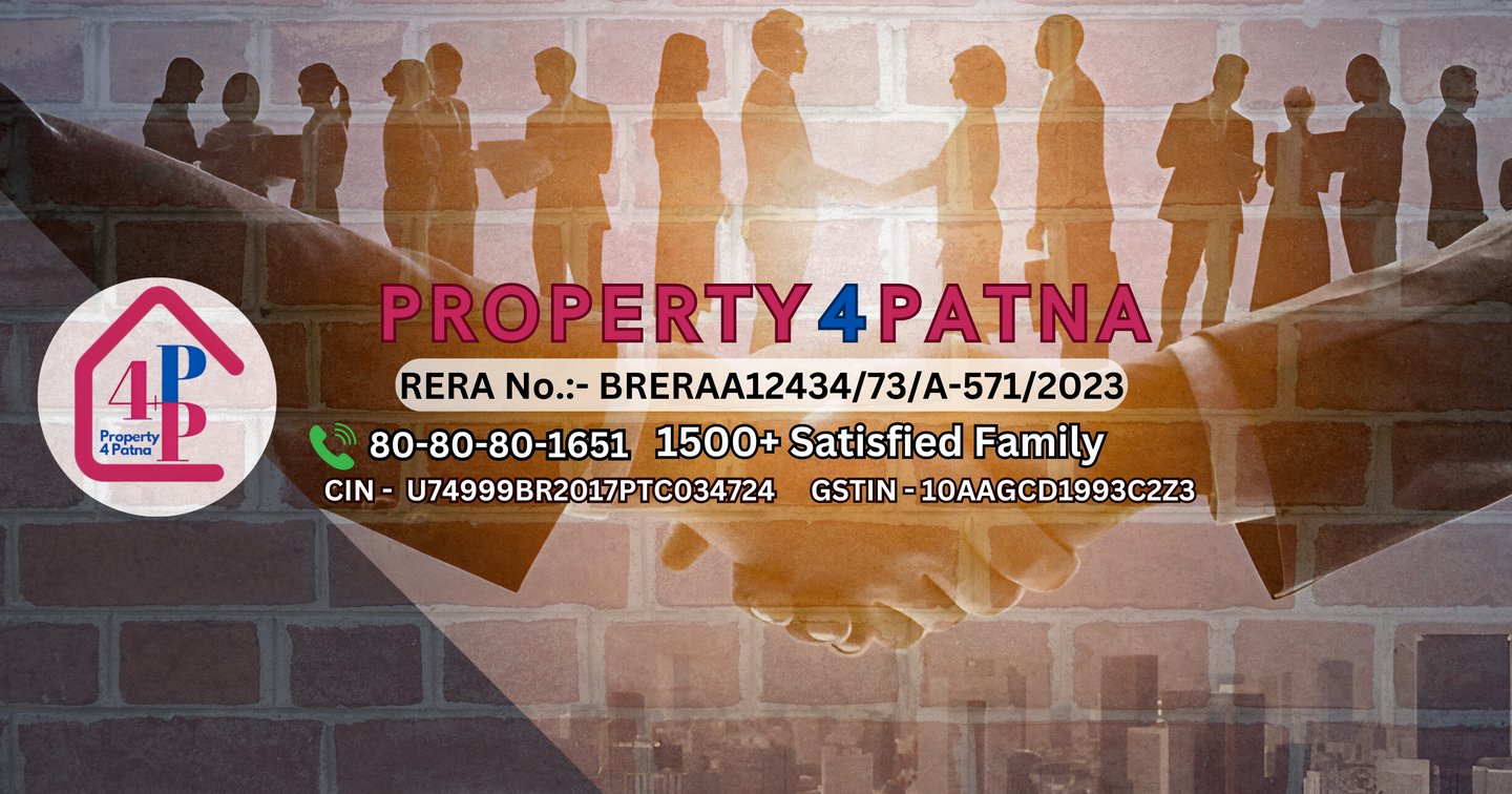 Find Your Dream Home in Patna with RERA Approved Patna Projects | Property4Patna