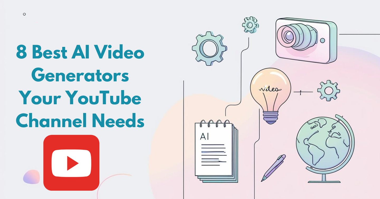 8 Best AI Video Generators Your YouTube Channel Needs | Everyday Ai Tools