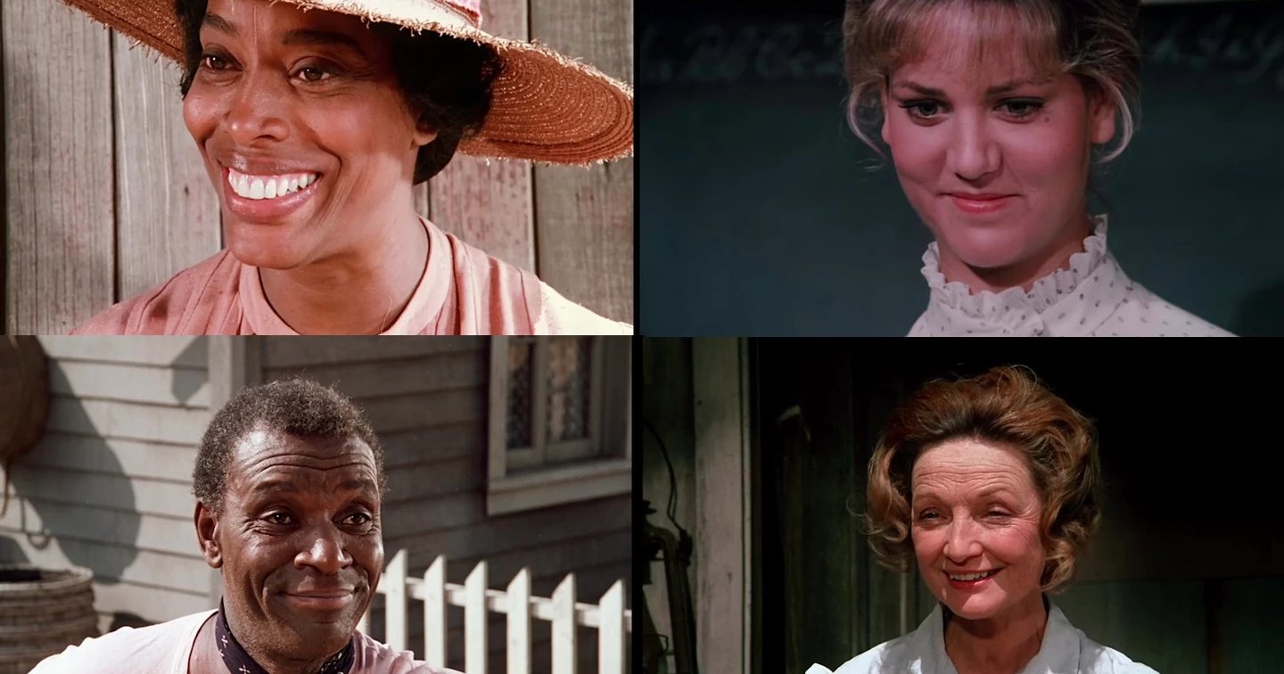 Actors Ketty Lester, Leslie Landon, Ruth Foster & Moses Gunn | Little House on the Prairie TV Cast