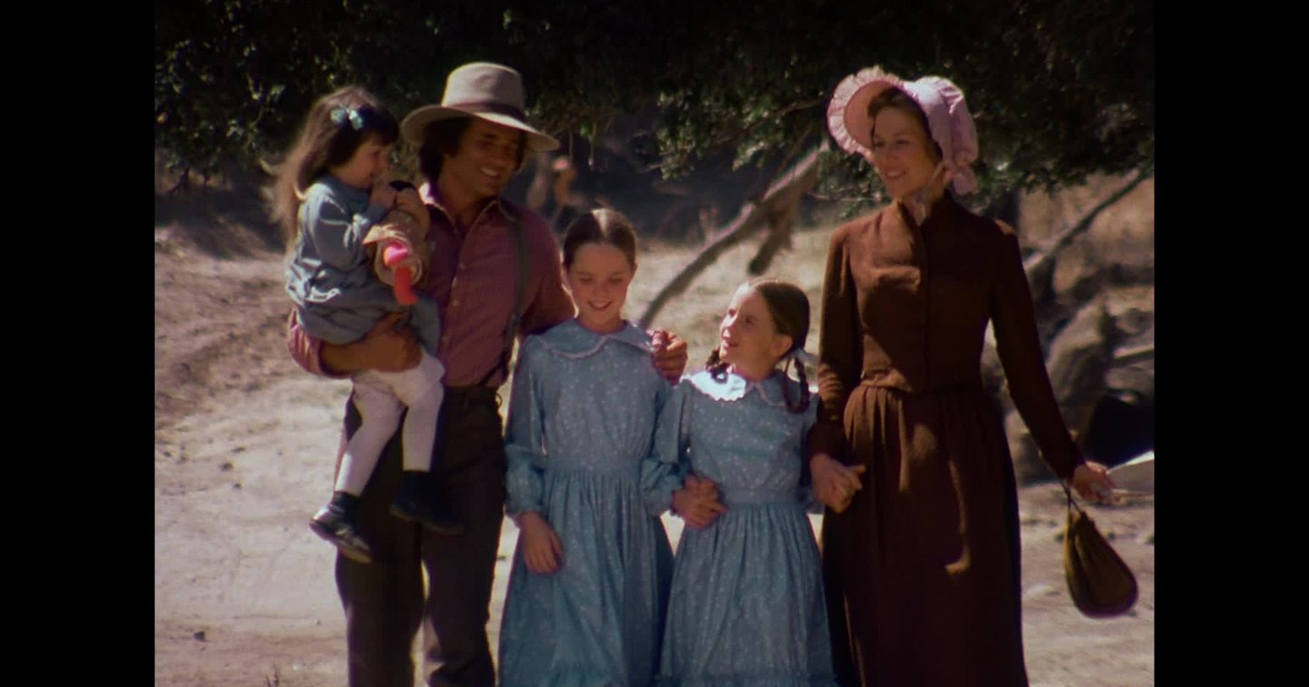 The Ingalls family from Little House on the Prairie | Little House on ...