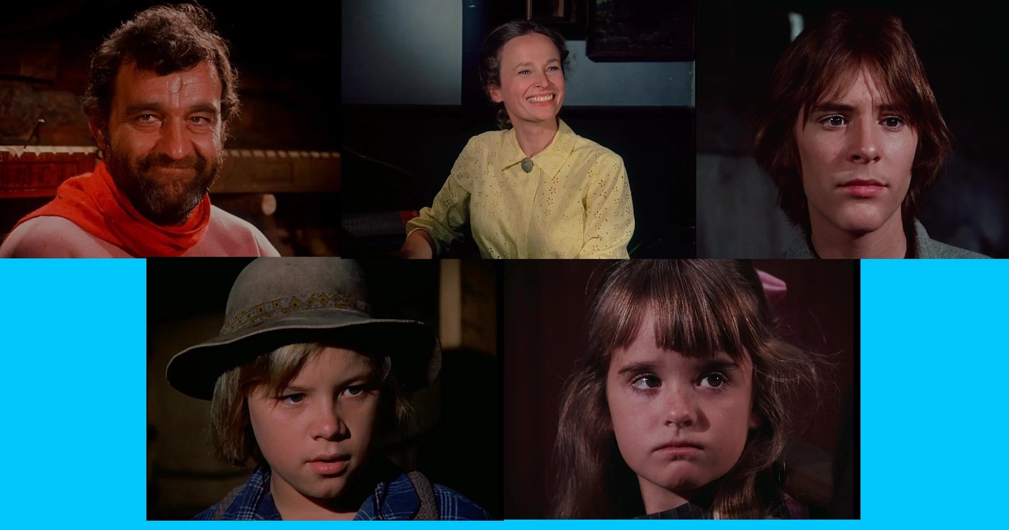 The Edwards Family on the Little House on the Prairie TV Show | Little ...