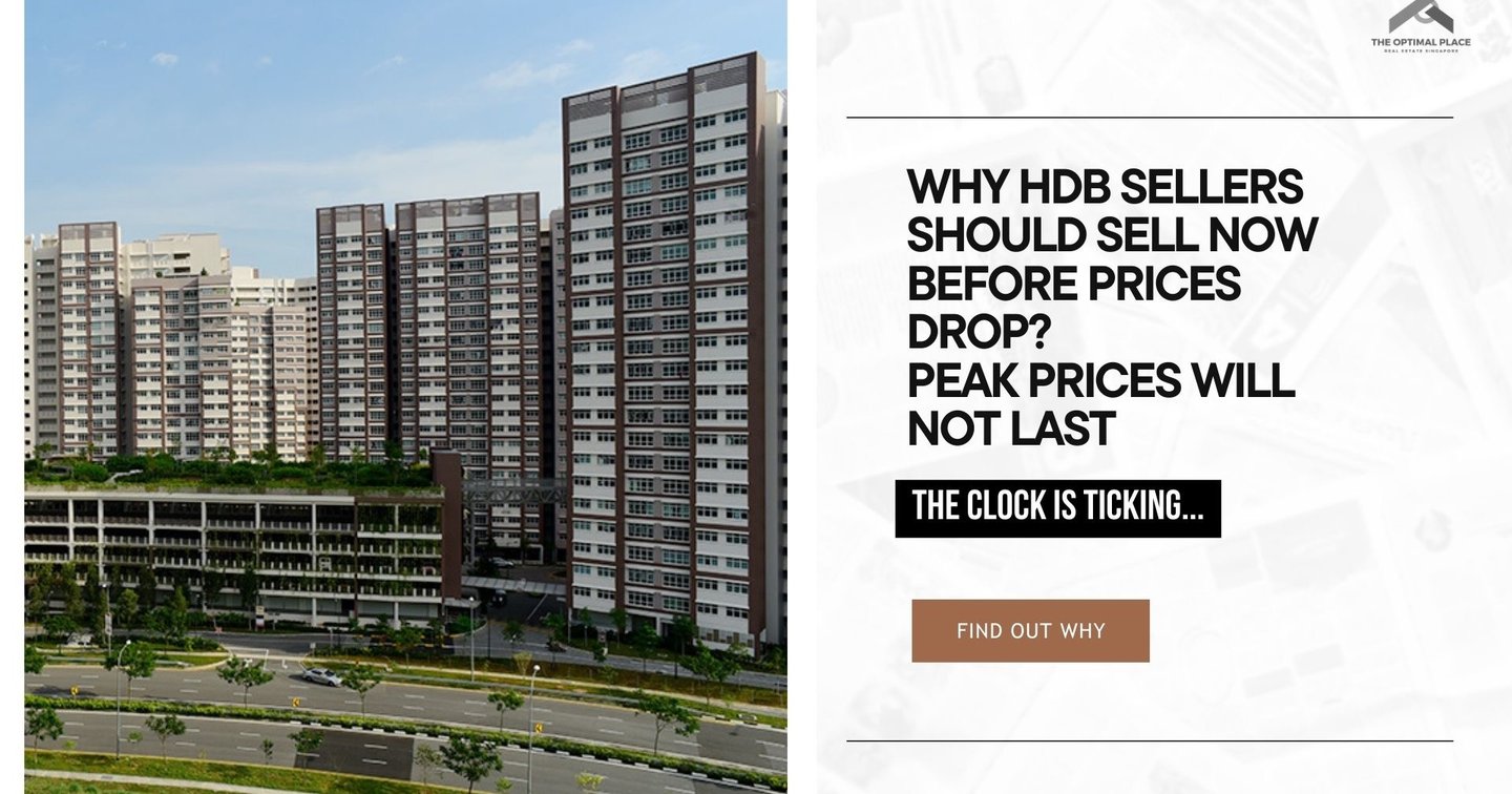 HDB Peak Prices will DROP soon