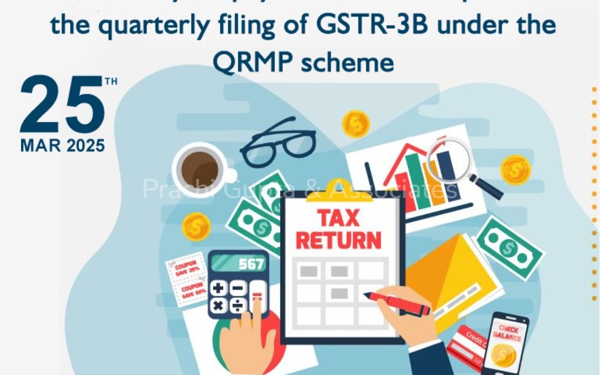 PMT-06: GST Tax Payment for Feb 2025 (Due Date – 25th March)