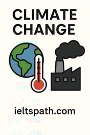 Essential Environment & Climate Change Vocabulary for IELTS Writing and ...