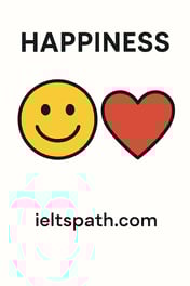 Happiness Vocabulary for IELTS: Idioms, Phrasal Verbs & Collocations ...