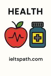 IELTS Health Vocabulary: Phrasal Verbs, Collocations, Idioms & Practice ...