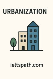 Urbanization Vocabulary for IELTS: Key Phrases, Collocations, Idioms ...