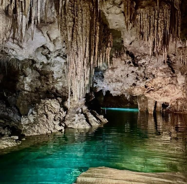 Río Secreto en Tulum: un santuario sagrado bajo la tierra | ¡Vibra! con ...