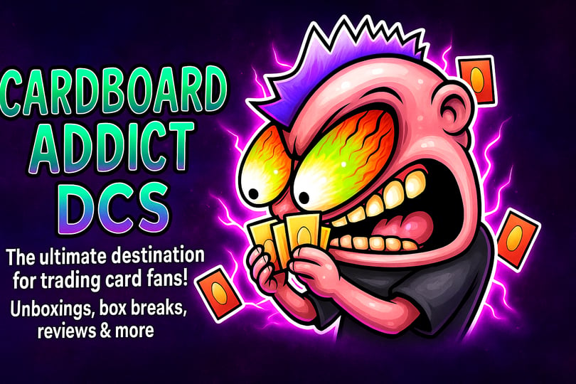 Cardboard Addict DCS: Trading Cards Openings & Reviews | Cardboard ...