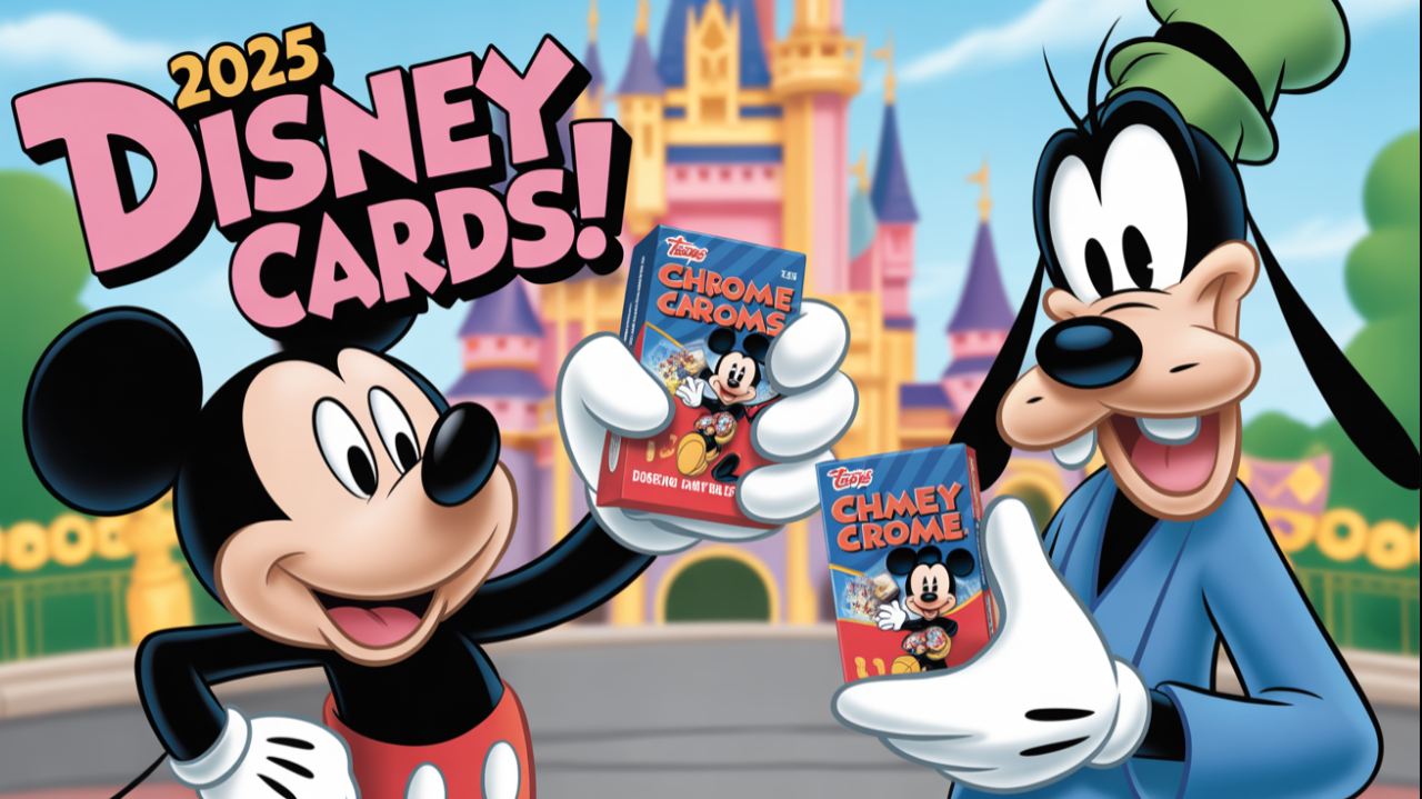 2025 Topps Chrome Disney Mega Box Review – Pack Rip & Collector’s ...