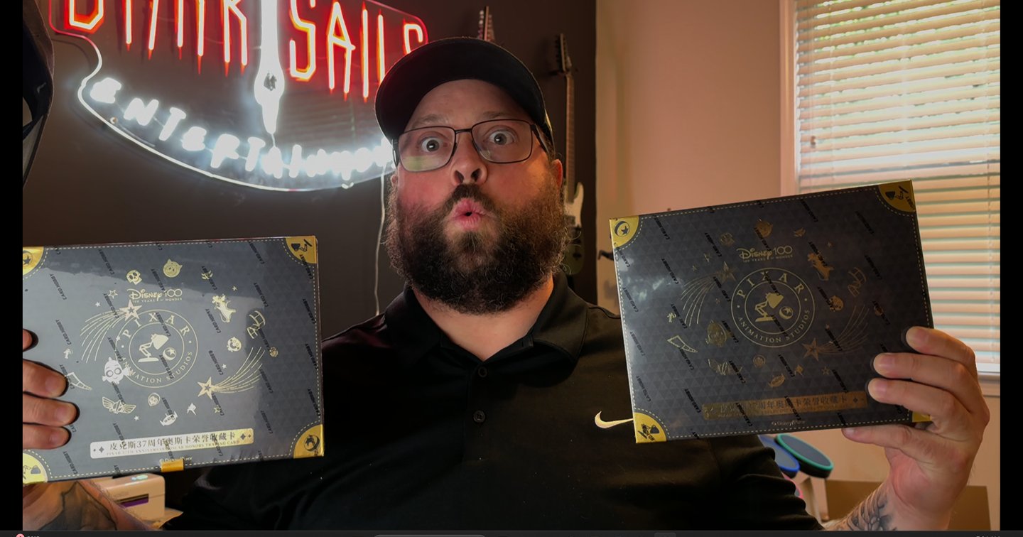 Disney and Pixar 37th Anniversary Boxes! Thoughts? | Cardboard Addict DCS