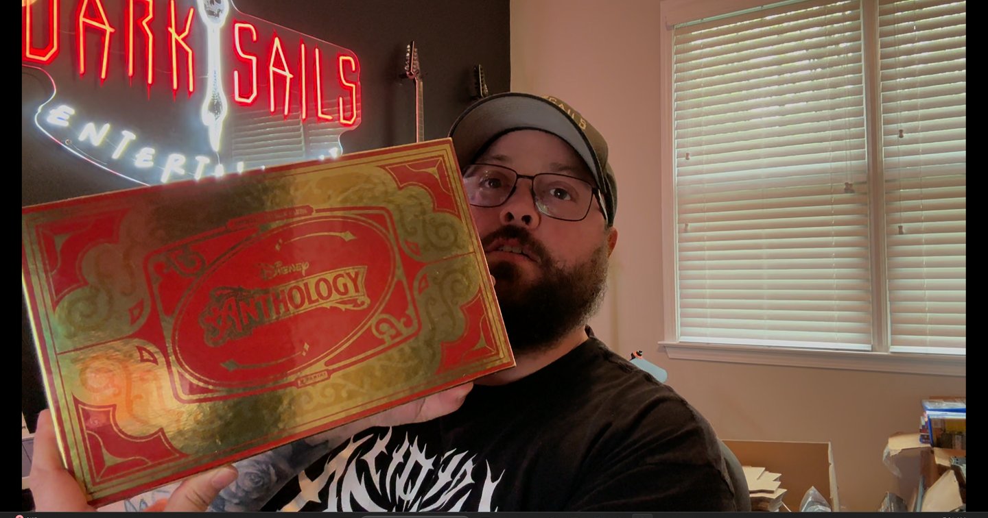Disney Anthology trading cards: A true premium product! | Cardboard ...