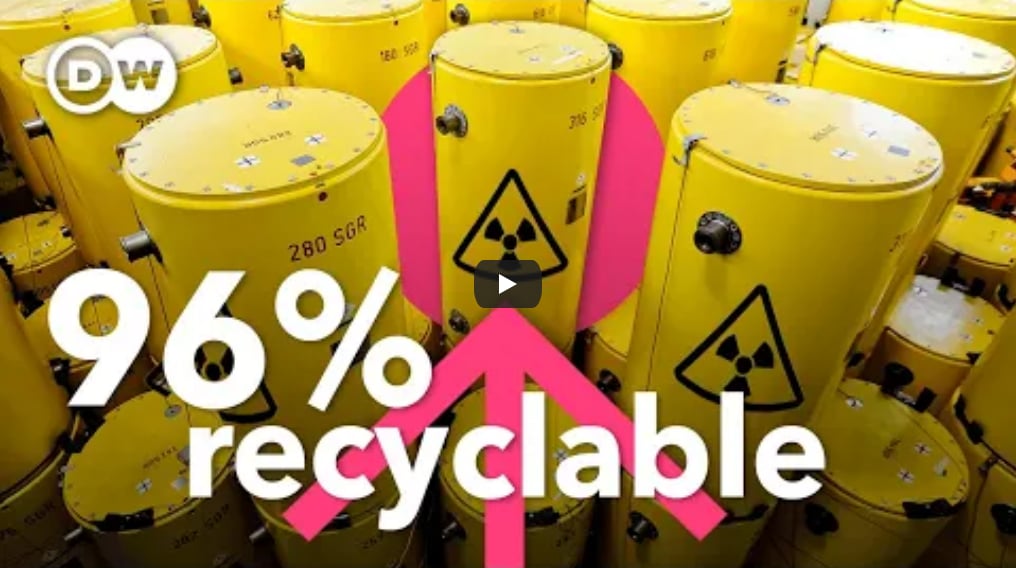 Traditional Nuclear Waste Processing | eGeneration Foundation