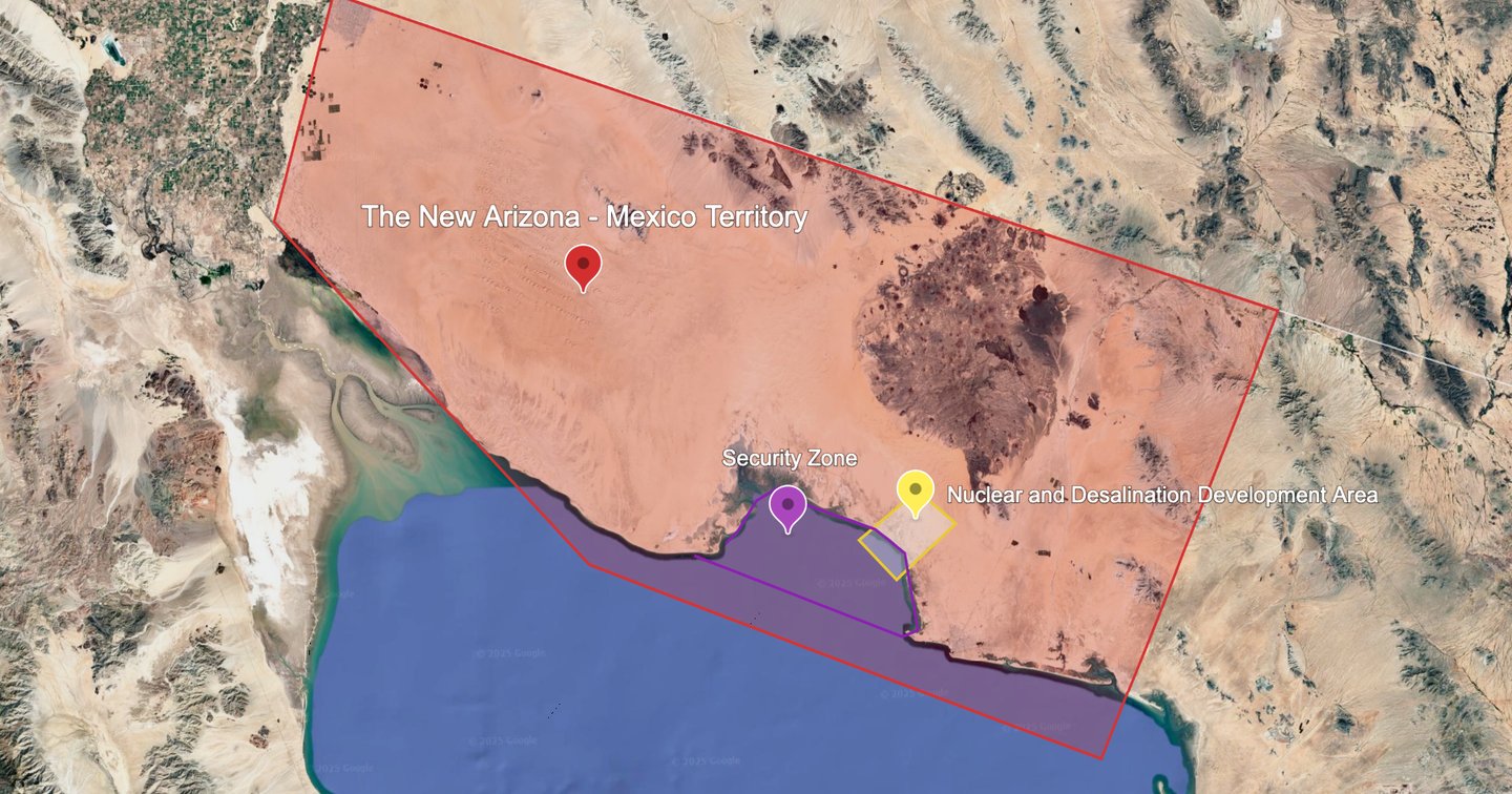 Desert to Deepwater: The Arizona Oceanfront Project Charts a Bold ...