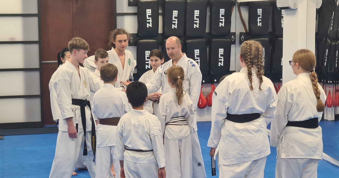 Honouring Sensei Mark Jones' Promotion to Shihan Dai B | KEKO Kenseikan ...