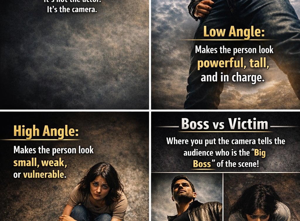 How to Make Anyone Look Like a Hero | Camera Angles Explained | Tinnu ...