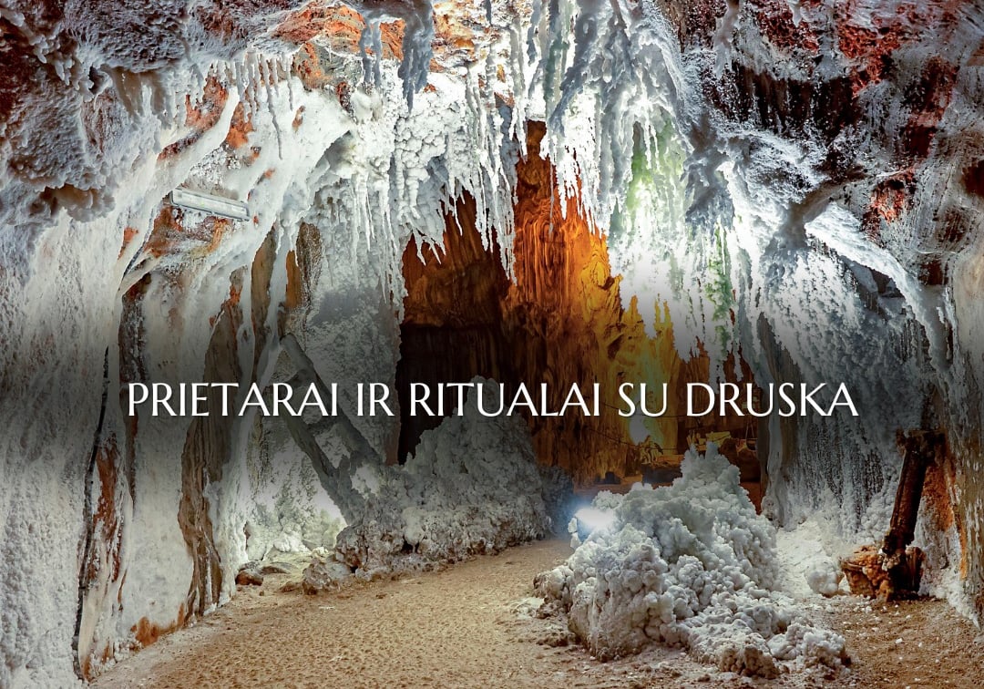 PRIETARAI IR RITUALAI SU DRUSKA | MAGIŠKAS GYVENIMAS - STUDIJA