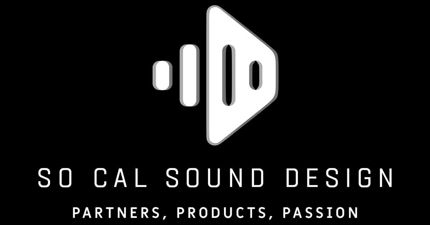High-Quality Sound Design & Reinforcement Services | SoCal Sound Design