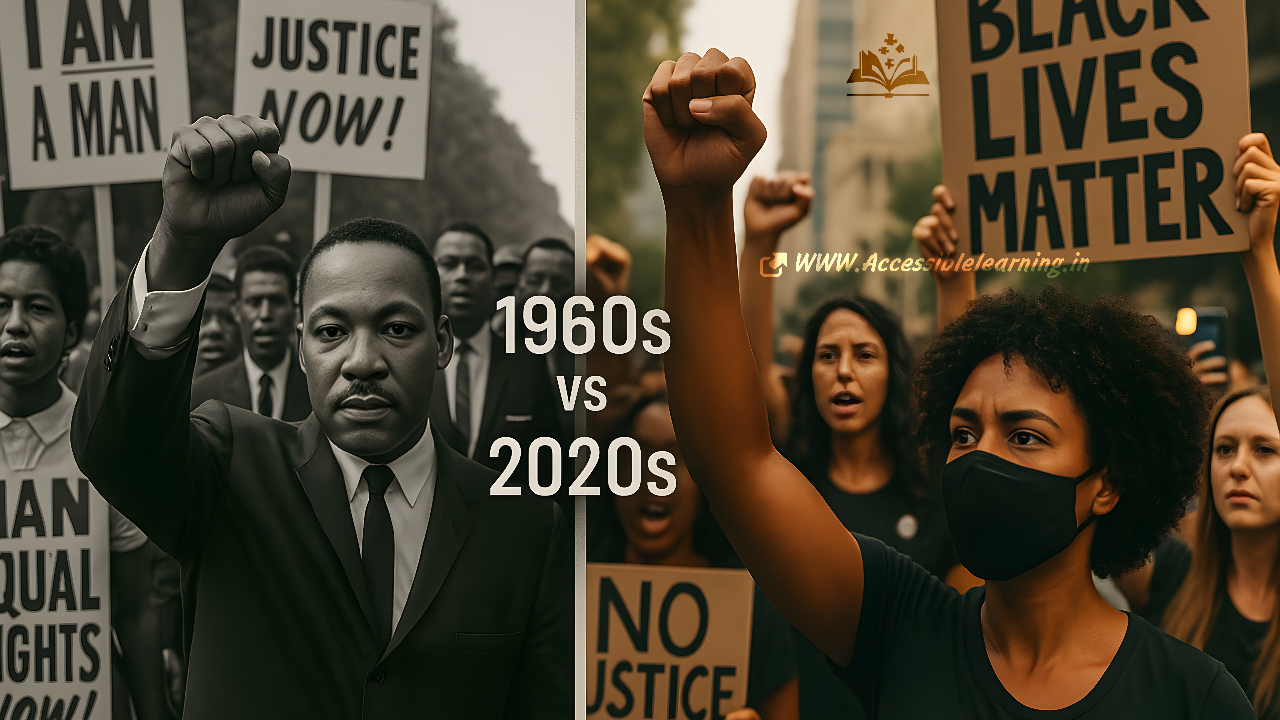 Civil Rights Movements: 1960s vs 2020s - Understanding the Patterns of ...