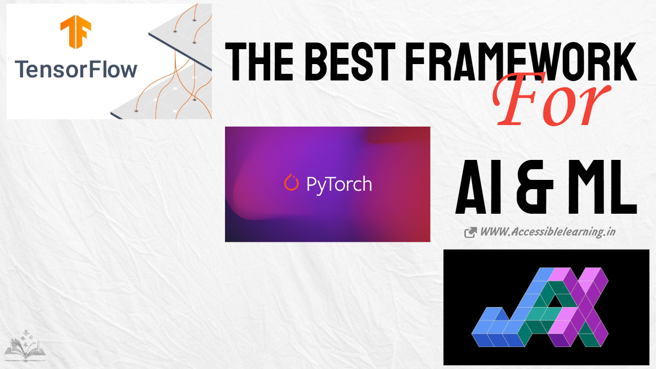 TensorFlow vs. PyTorch vs. JAX – Which Deep Learning Framework is Best? | Accessible Learning Hub