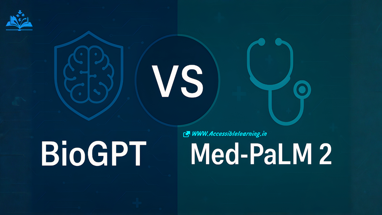 BioGPT vs Med-PaLM 2: How AI Is Transforming Medical Knowledge and Healthcare | Accessible ...