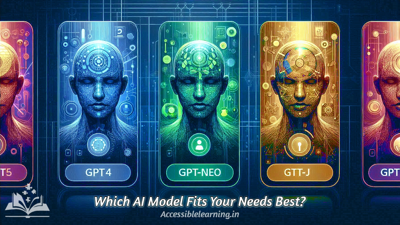 GPT-4 vs GPT-Neo vs GPT-J: Unpacking the Differences?! | Accessible ...