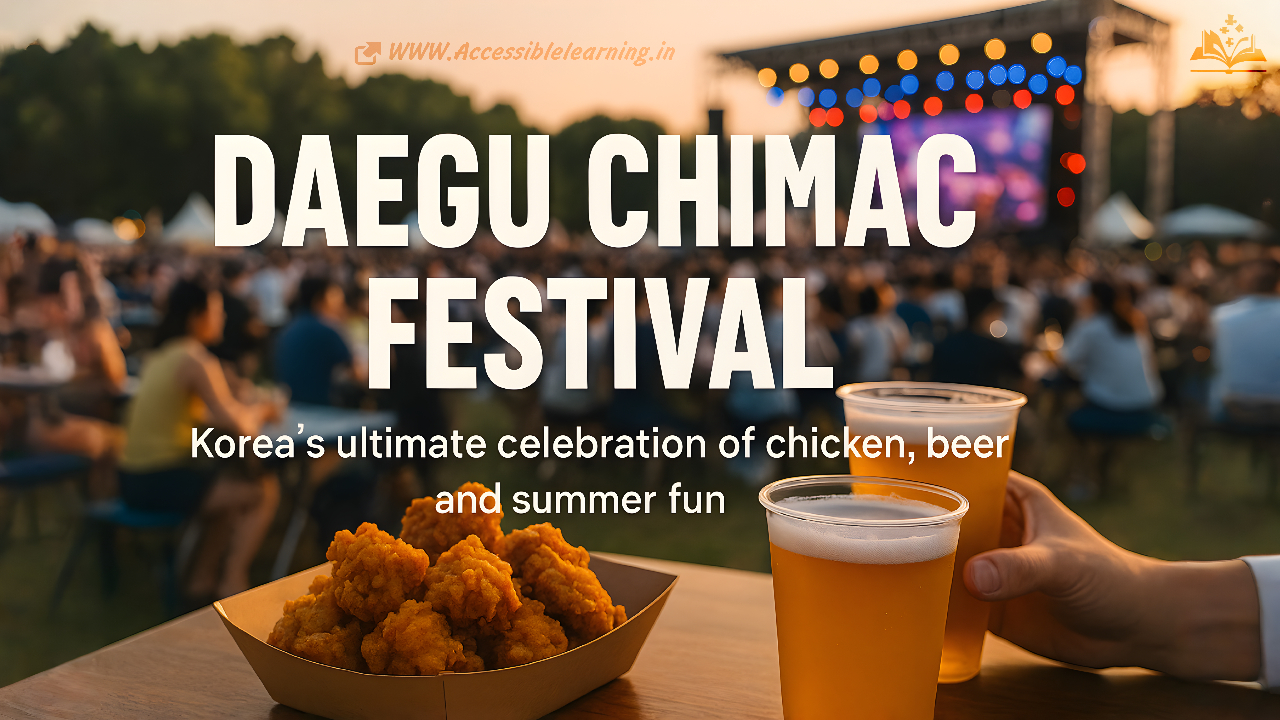 Daegu Chimac Festival: Where Korean Fried Chicken Meets Ice-Cold Beer ...