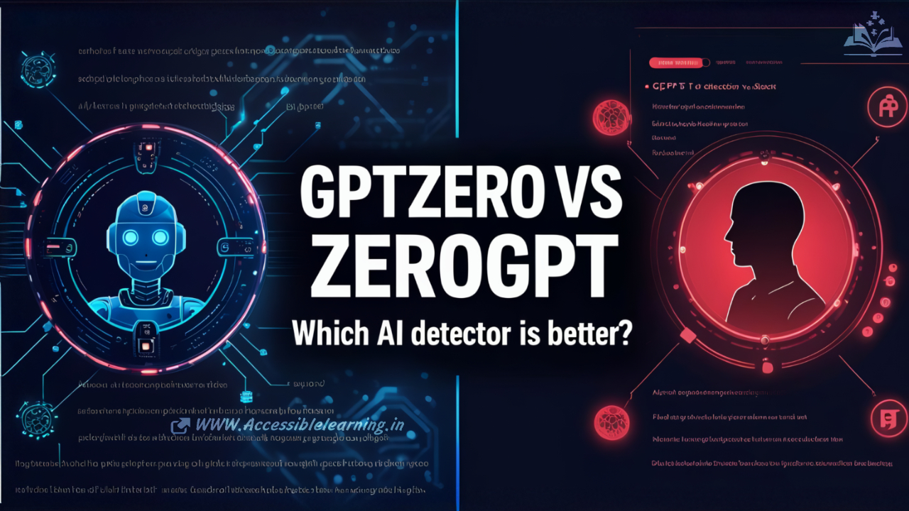 GPTZero vs. ZeroGPT: Which AI Detector is More Accurate? | Accessible Learning World