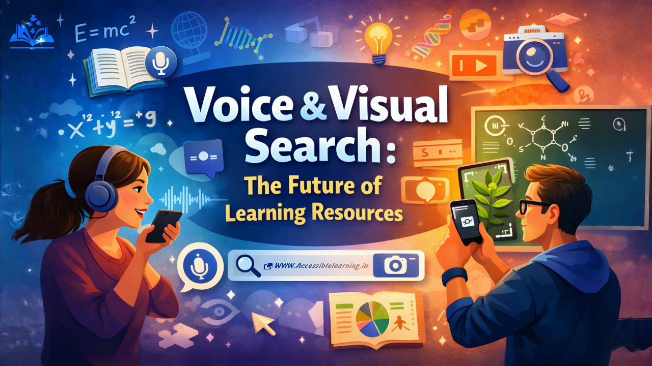 Voice and Visual Search: How They Affect the Future of Learning ...