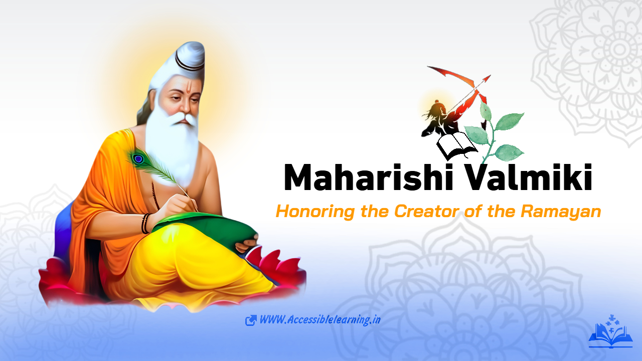 The Life and Teachings of Maharishi Valmiki: A Beacon of Wisdom ...