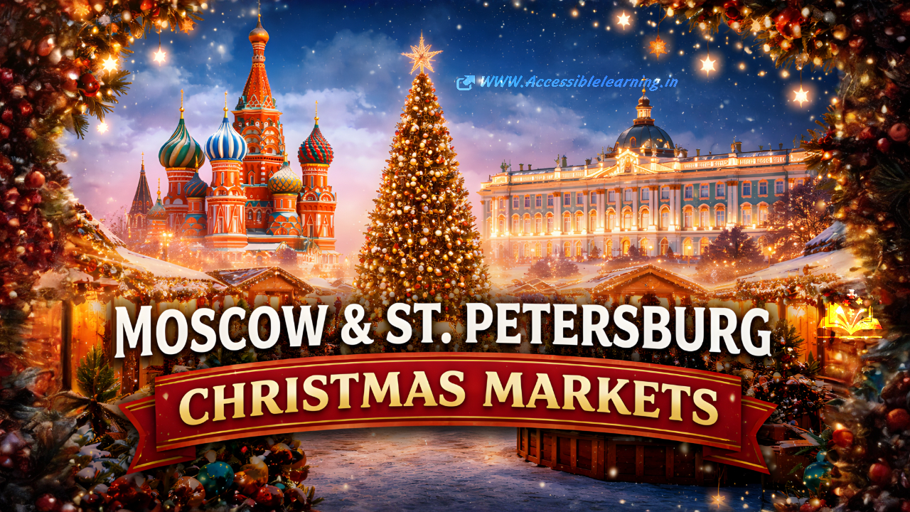 Moscow & St. Petersburg Christmas Markets: Russia’s Winter Magic ...