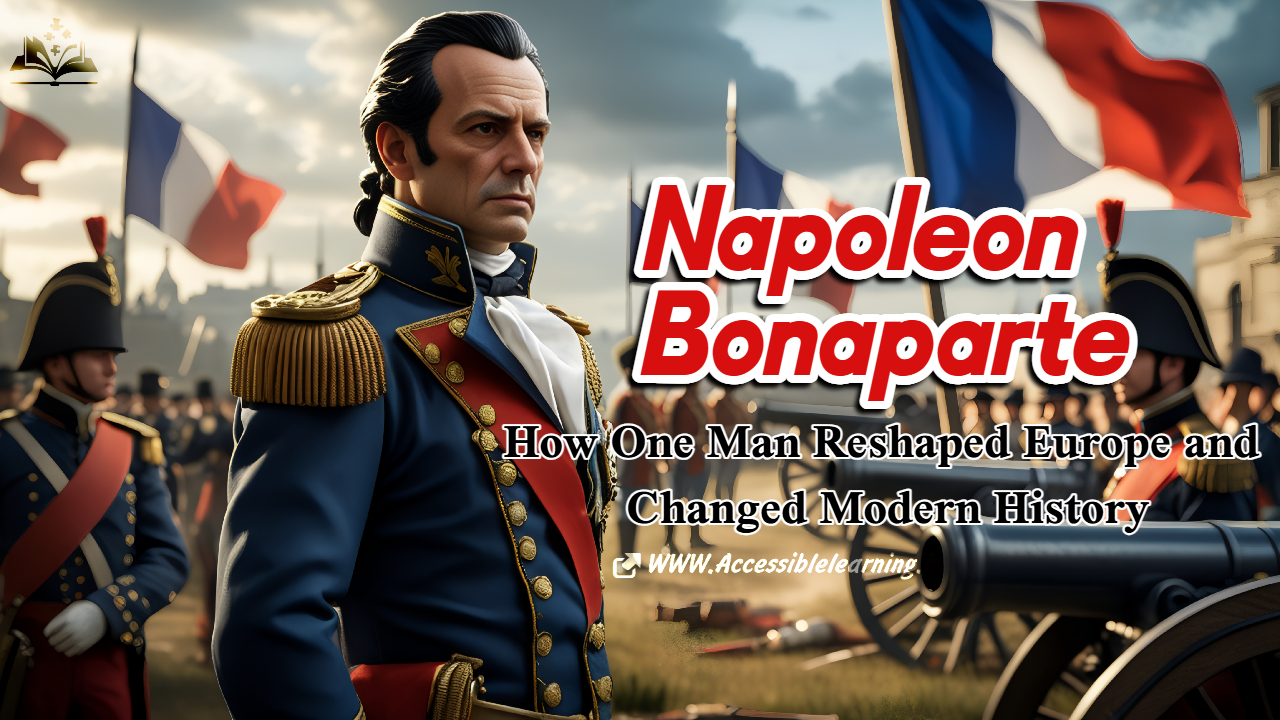Napoleon Bonaparte: How One Man Reshaped Europe and Changed Modern ...