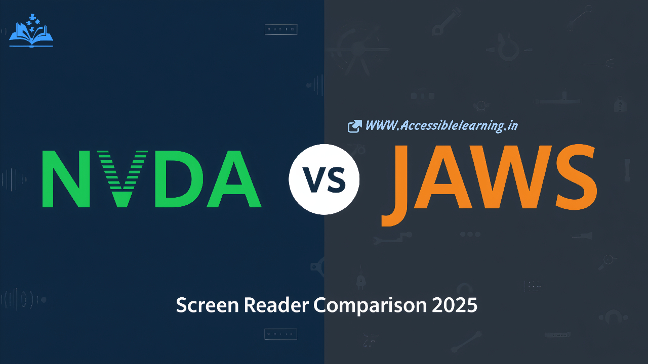NVDA vs JAWS: Which Screen Reader is More User-Friendly in 2025 ...
