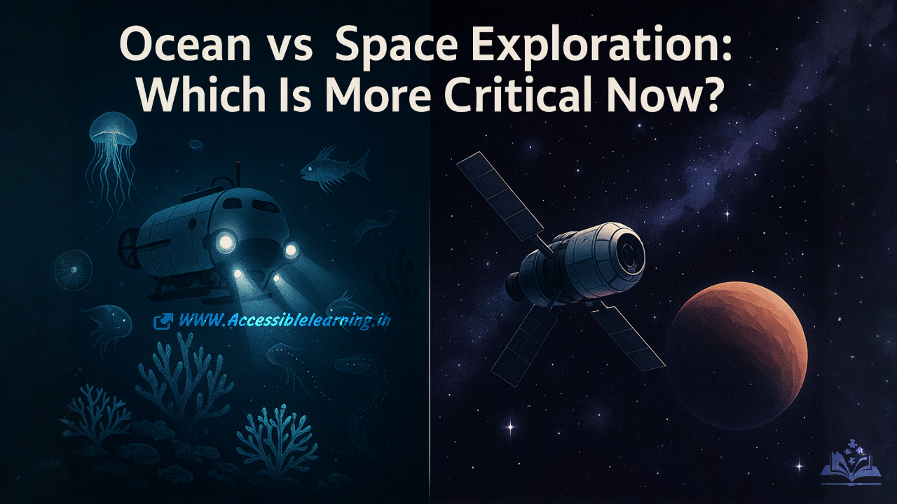 Ocean vs Space Exploration: Determining Our Most Critical Scientific ...
