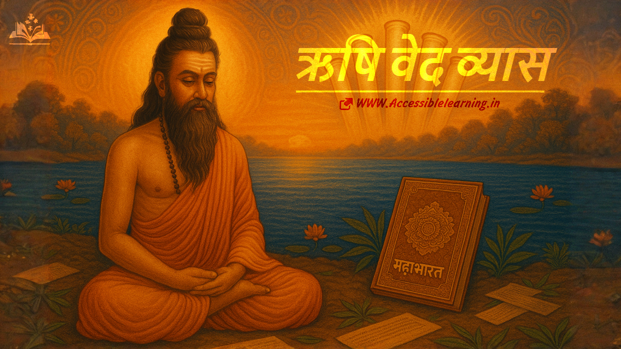 Sage Ved Vyasa: The Legendary Compiler of Hindu Scriptures and Literary ...