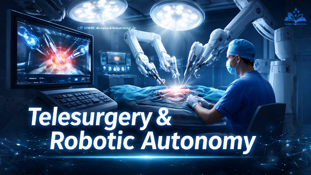 Telesurgery & Robotic Autonomy Explained: The Future of Remote Robotic ...