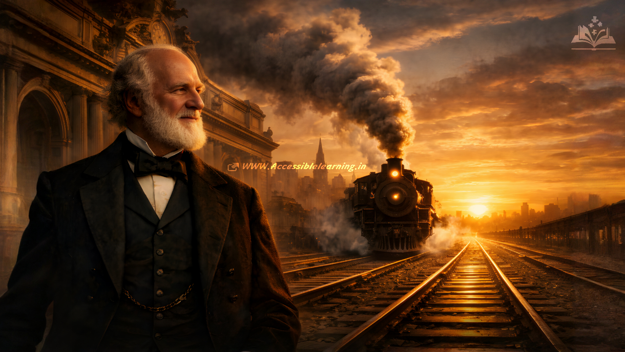 The Vanderbilt Railroad Empire: How Cornelius Vanderbilt Built America ...