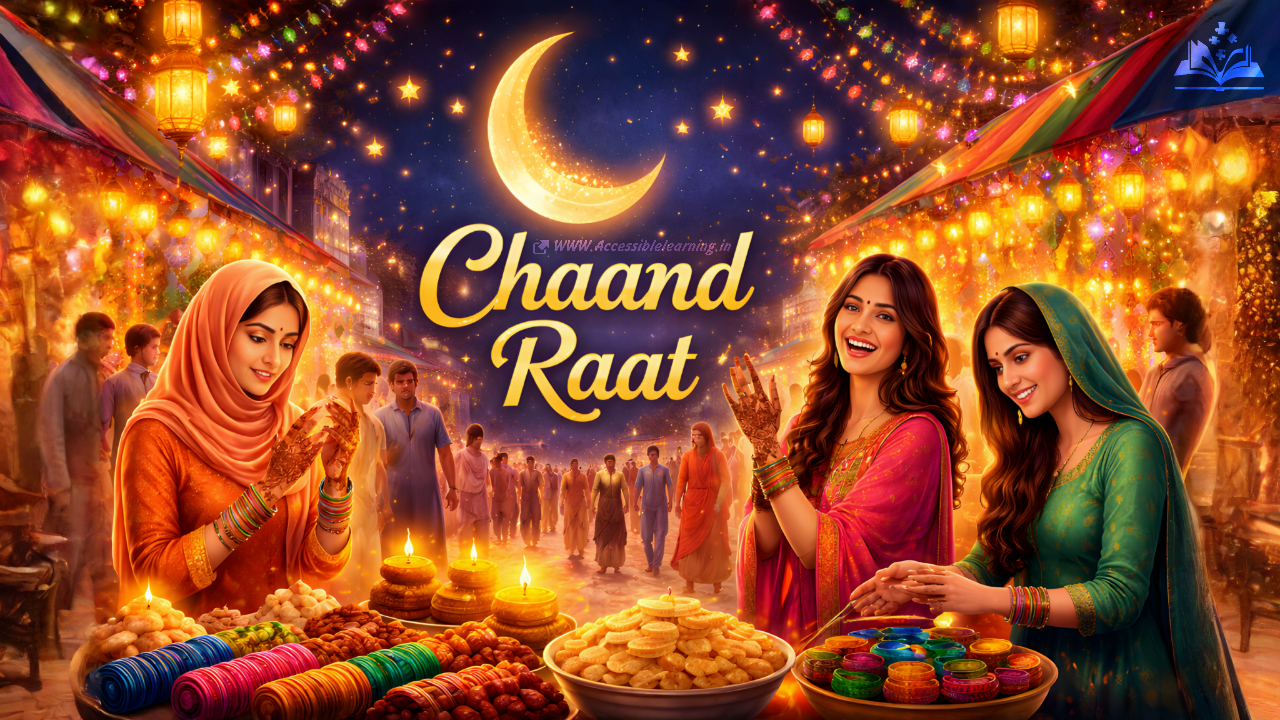 Chaand Raat: Meaning, Traditions, Mehndi, and Eid Night Celebrations ...