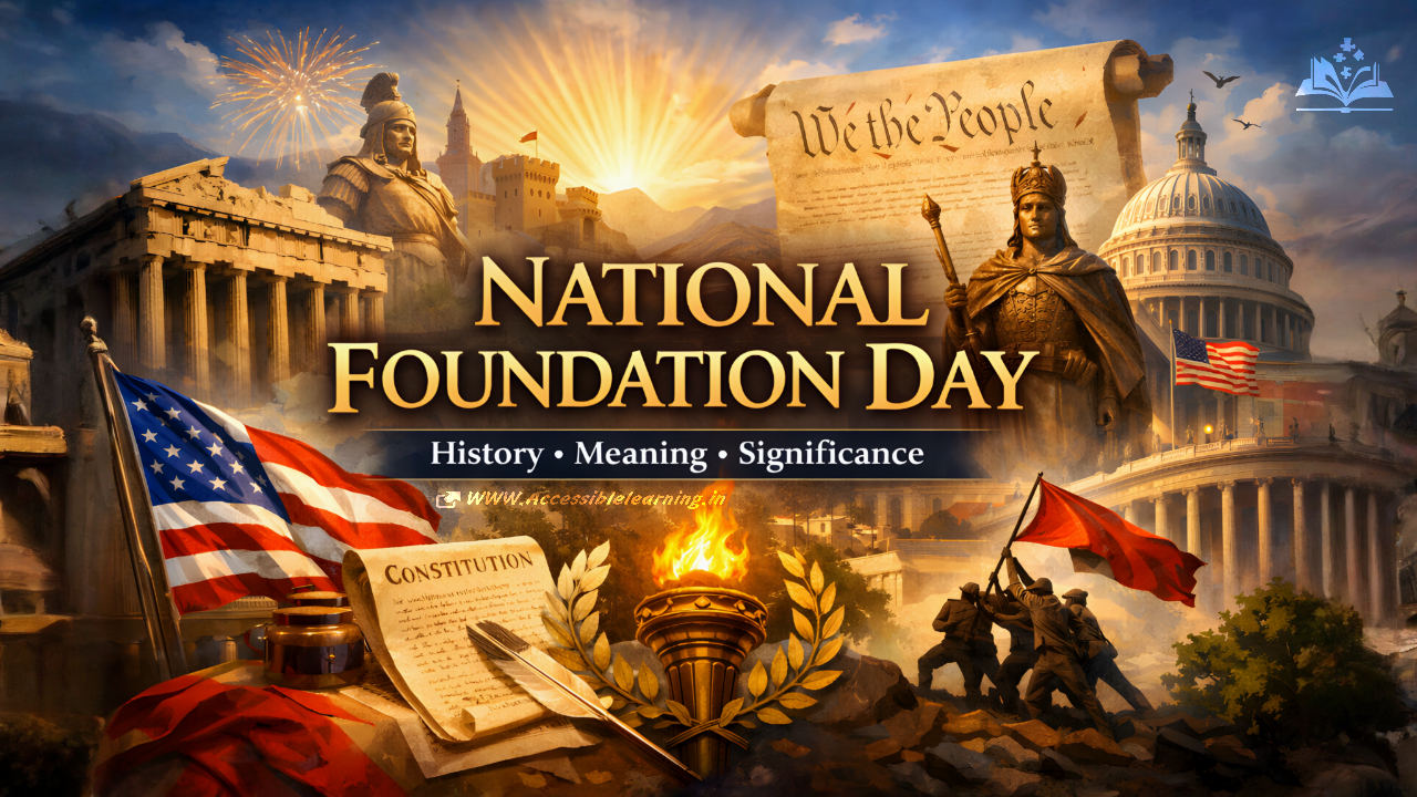 National Foundation Day: Meaning, History, Importance, Traditions, and ...